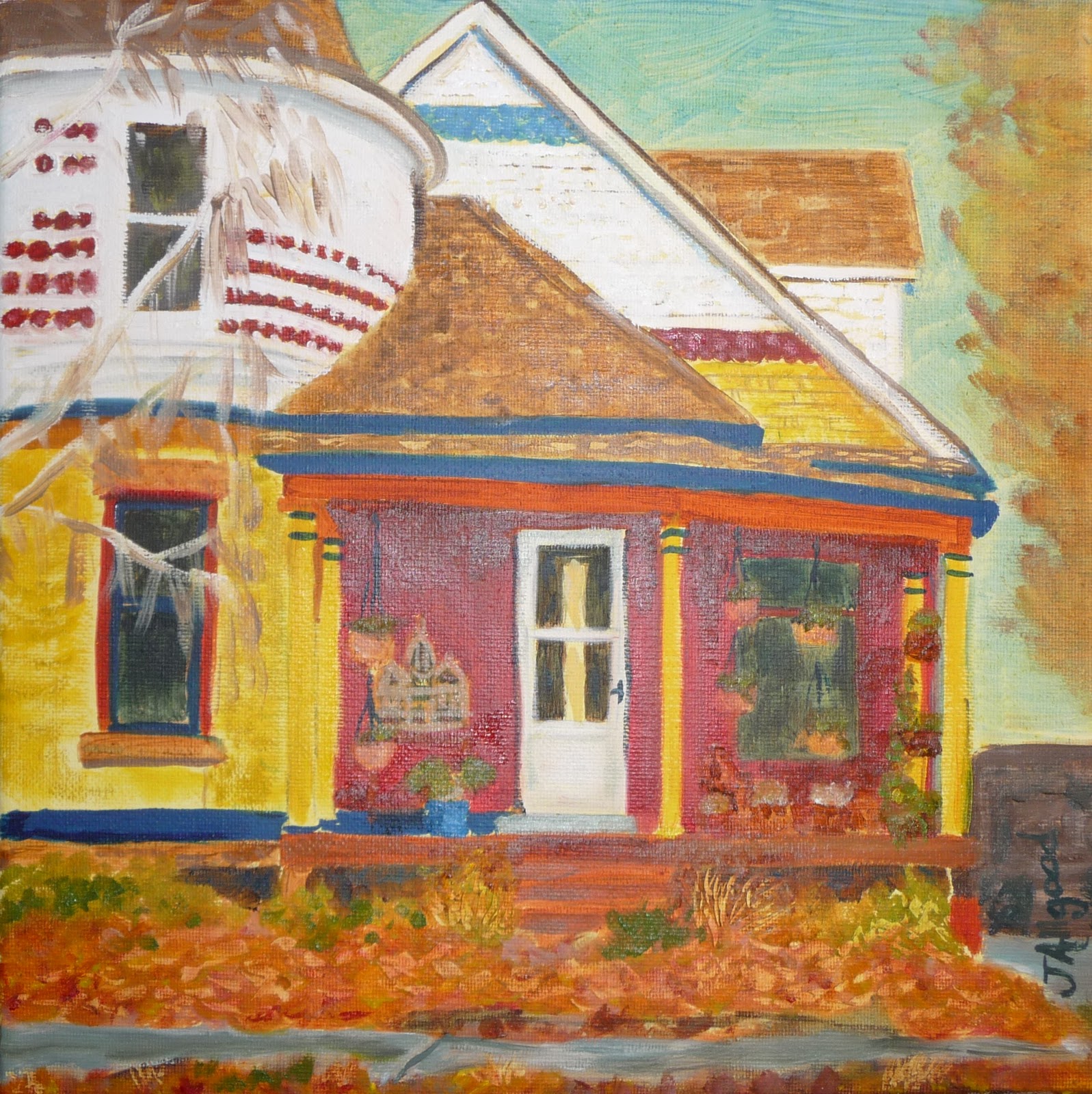 Allgood Art: 100 Porches