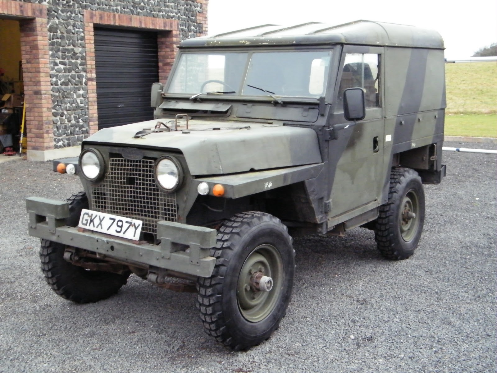 Land Rover Lightweight Restoration