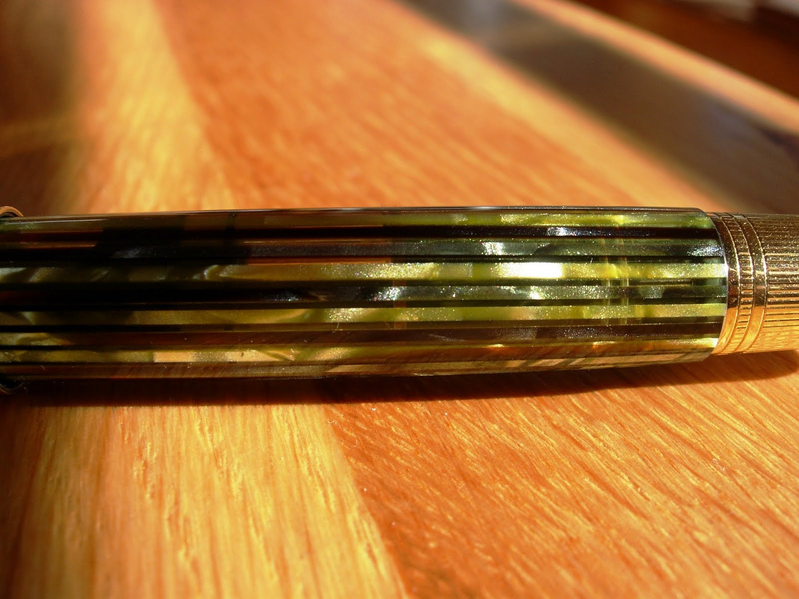 THE TEERITZ AGENDA: Pelikan M450 Vermeil & Tortoise-shell Fountain Pen