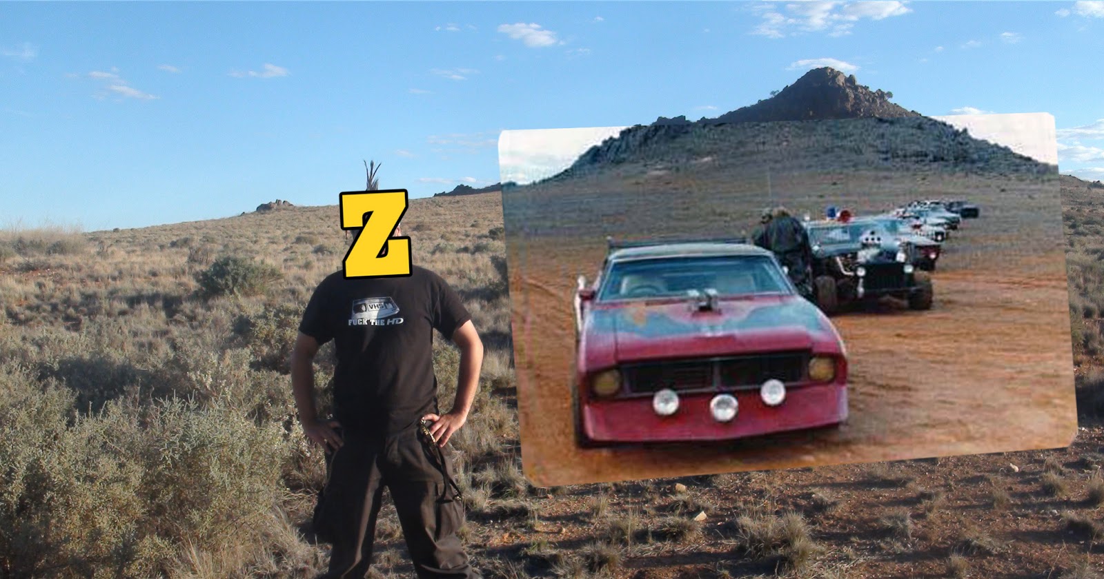 SERIZ: MAD MAX II - LIEUX DE TOURNAGE