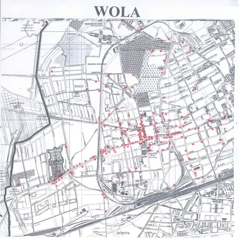 The Third Reichs Eastern Legions and POWS: Warsaw Uprising - Wola 1944 ...