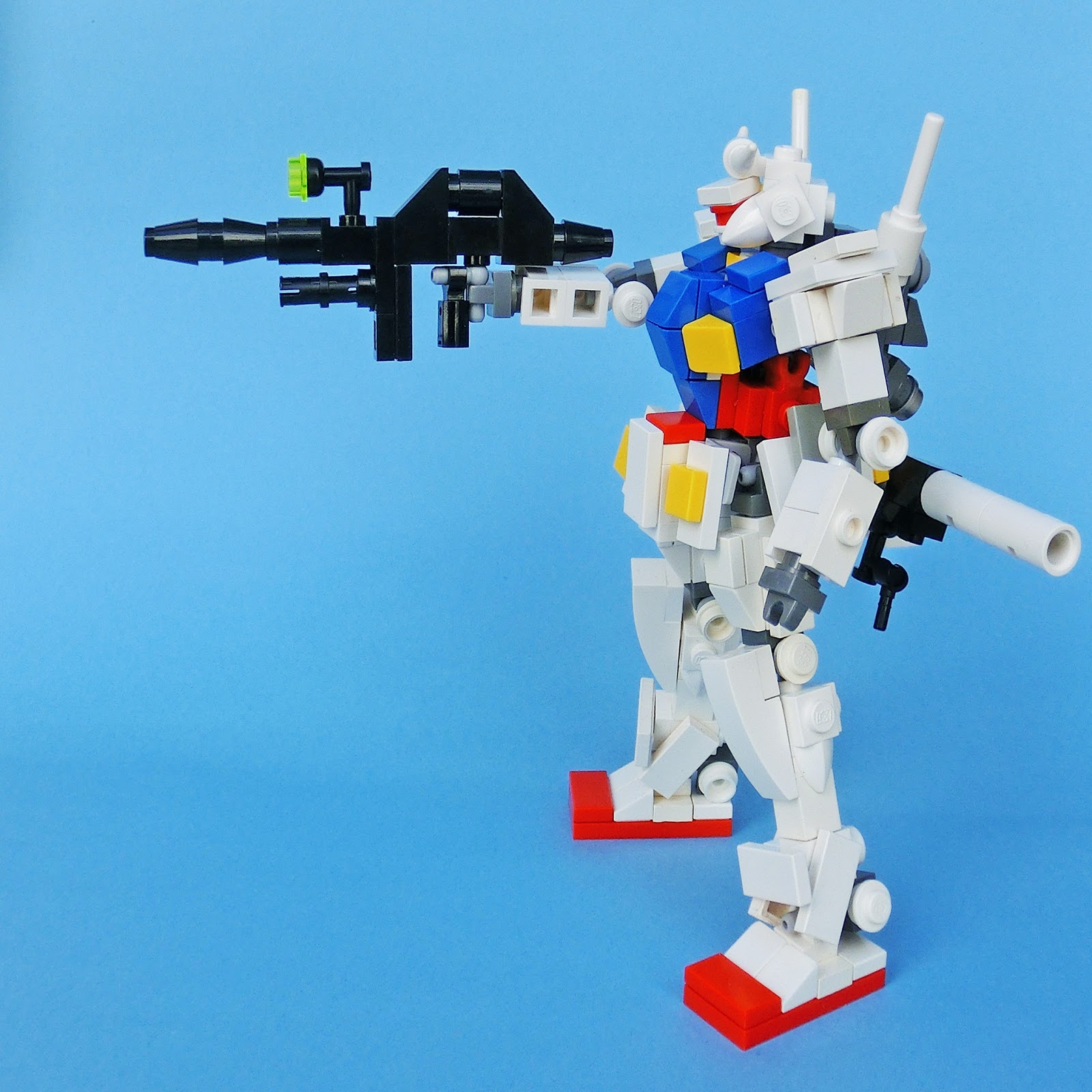 LEGO Build: RX-78-2 Gundam