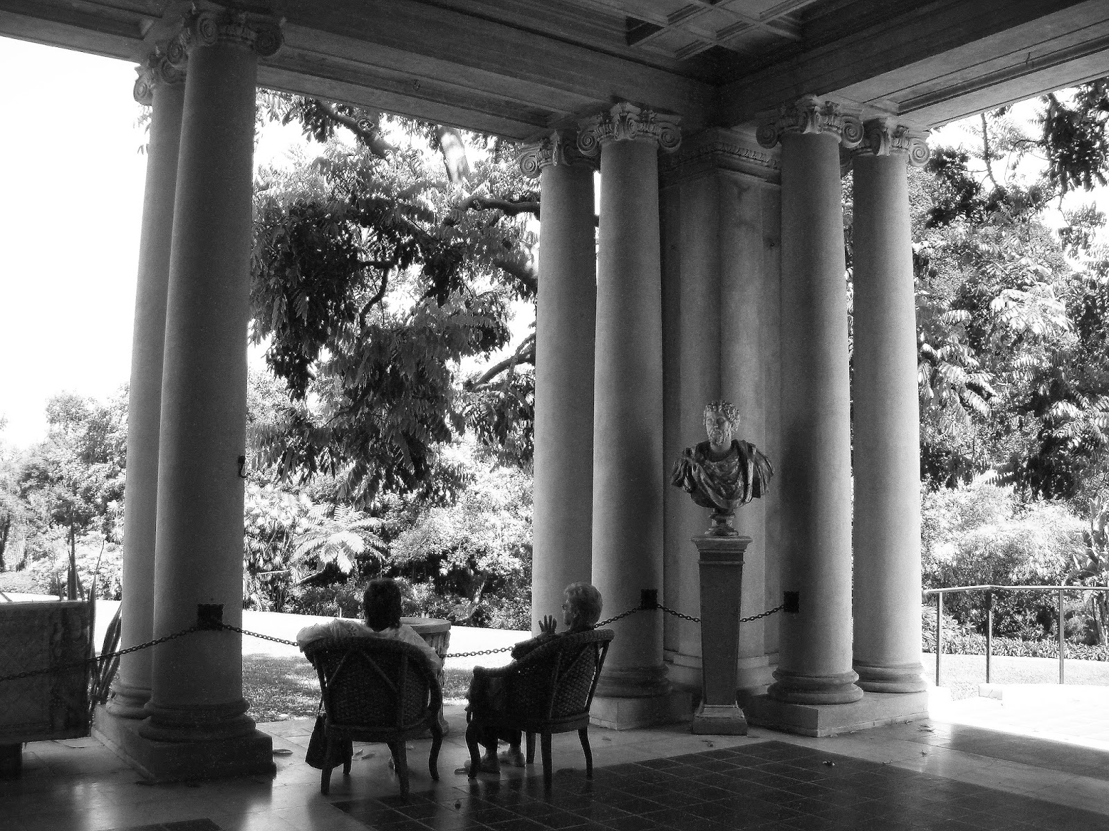 THOUGHTS ON ARCHITECTURE AND URBANISM: Relaxing at the Huntington ...