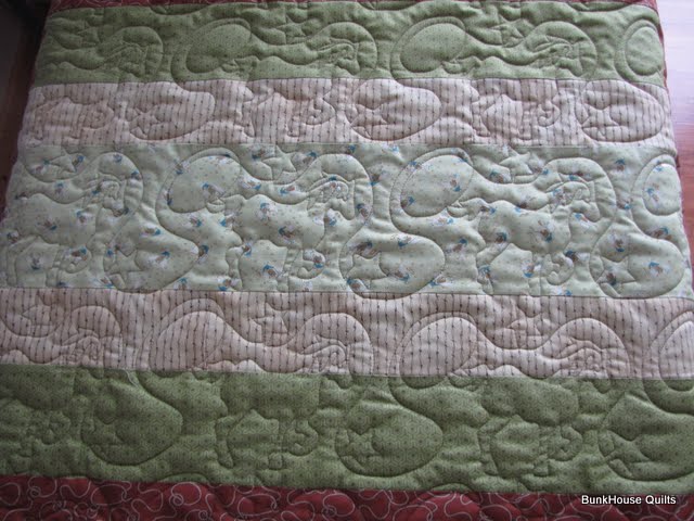 Quilting In The BunkHouse: Baby Quilt