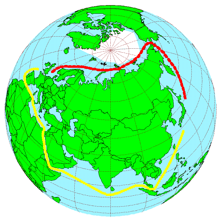 Under The Angsana Tree: The Northern Sea Route