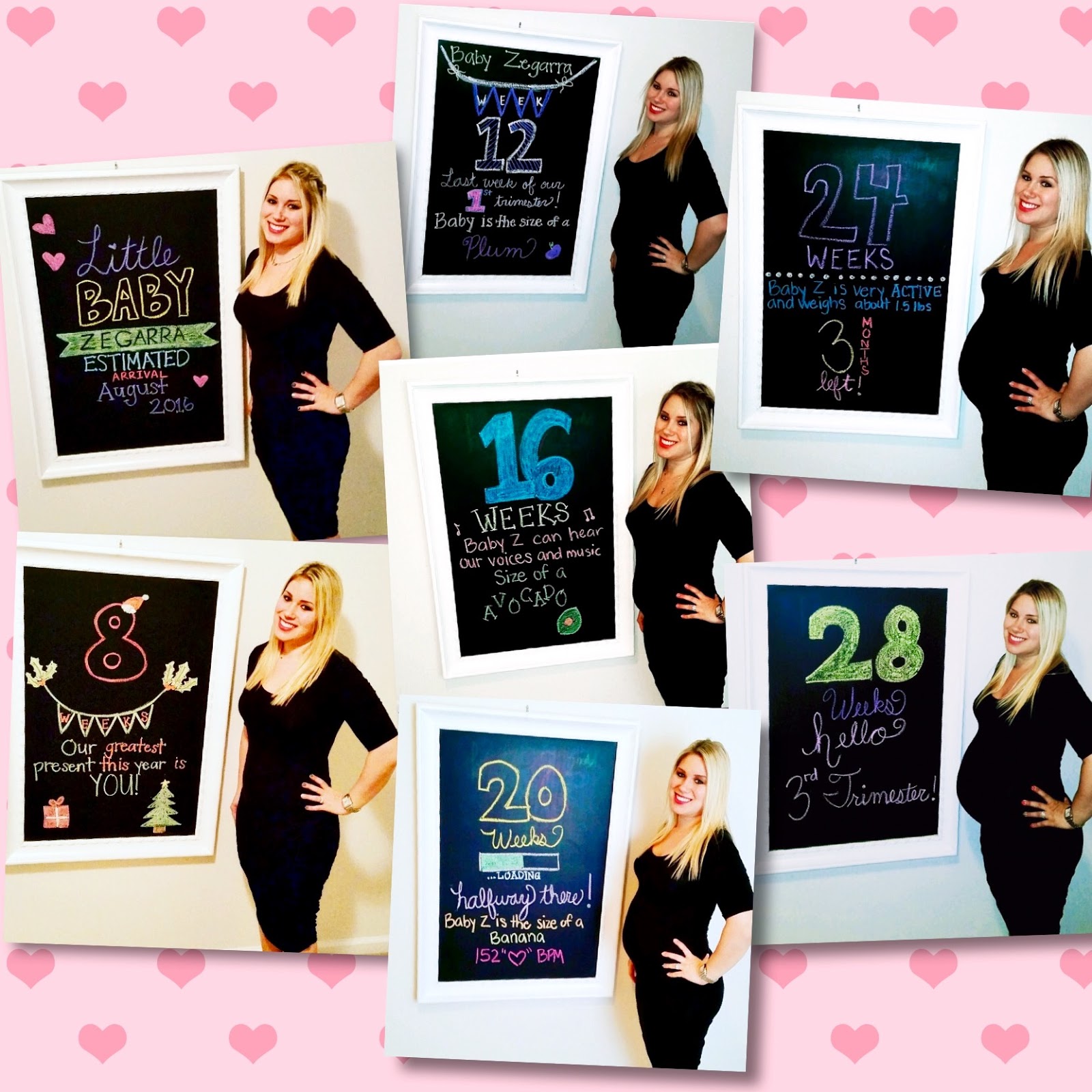 Loved You Then, Love You Still, Always Have & Always Will : 28 Weeks