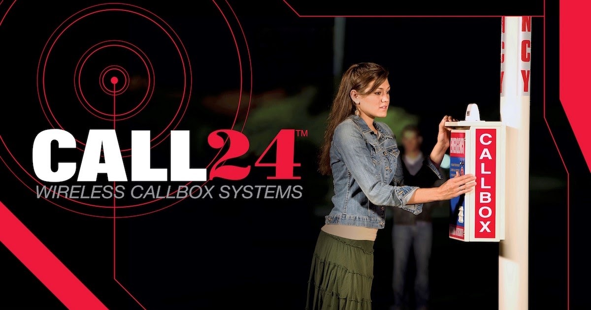 RCS Communications: CALL24 - Wireless Callbox Systems