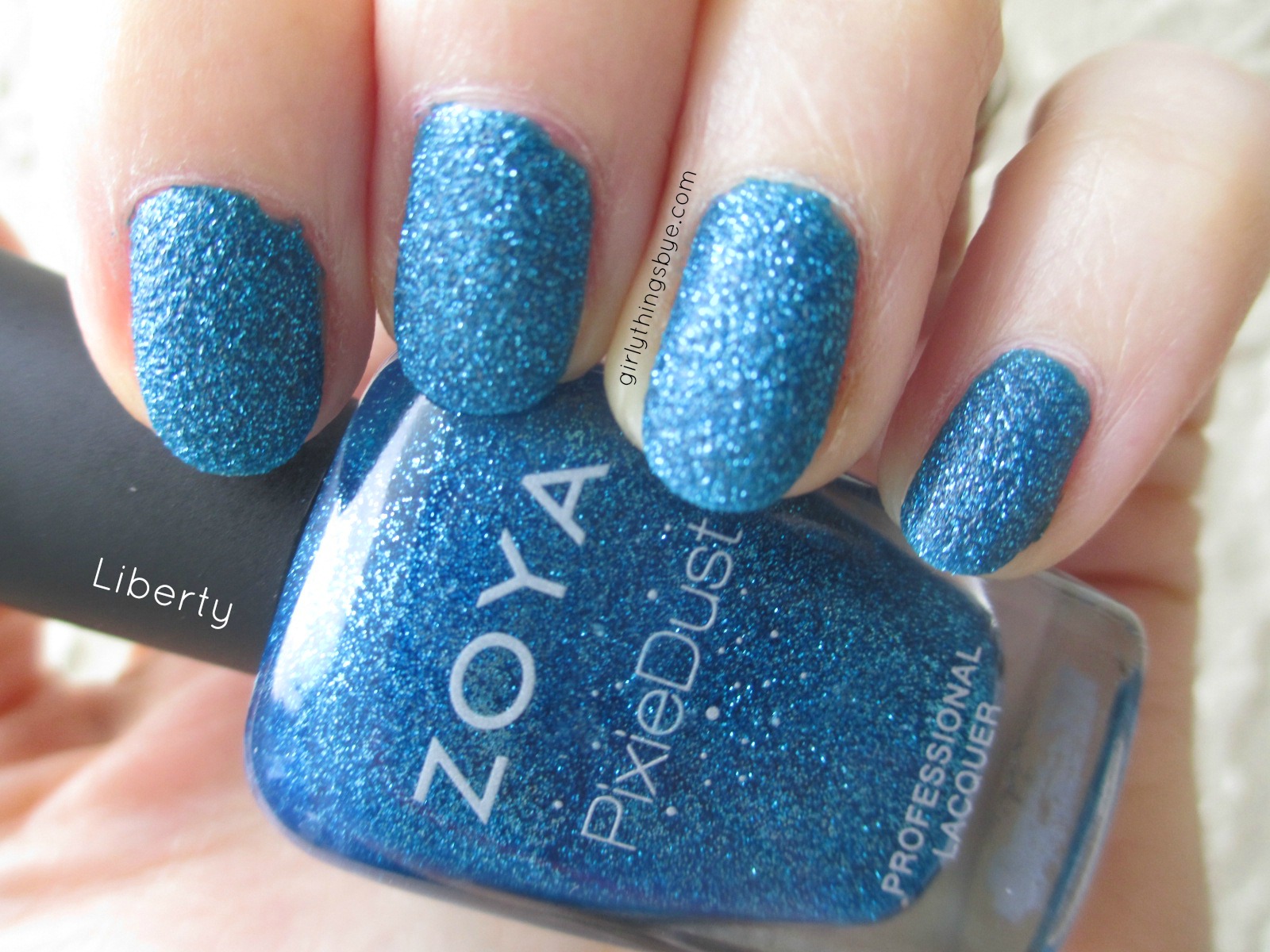 Manicure Monday: Zoya Liberty | Girly Things by *e* | @girlythingsby_e