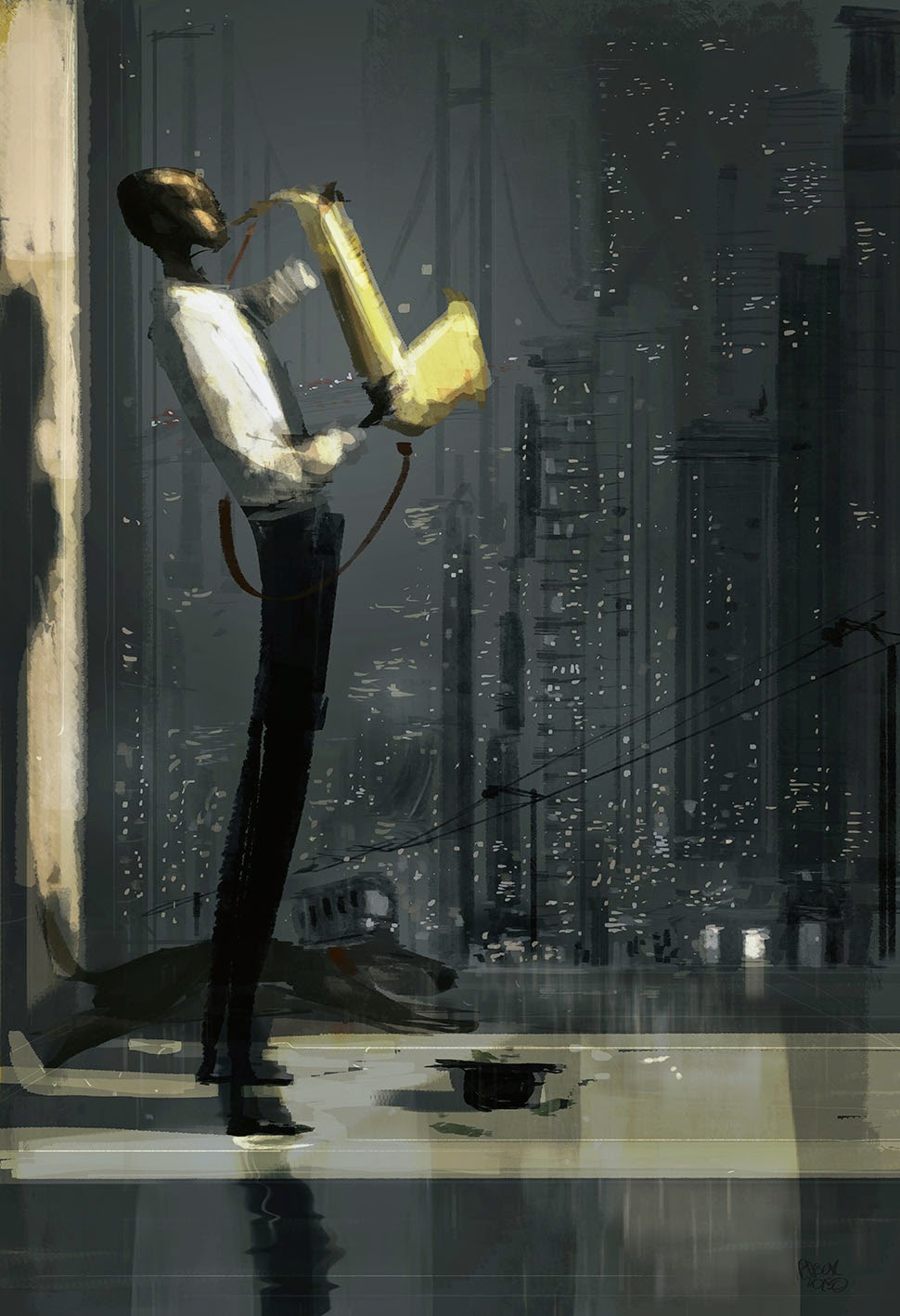 pascal campion: City of blues.