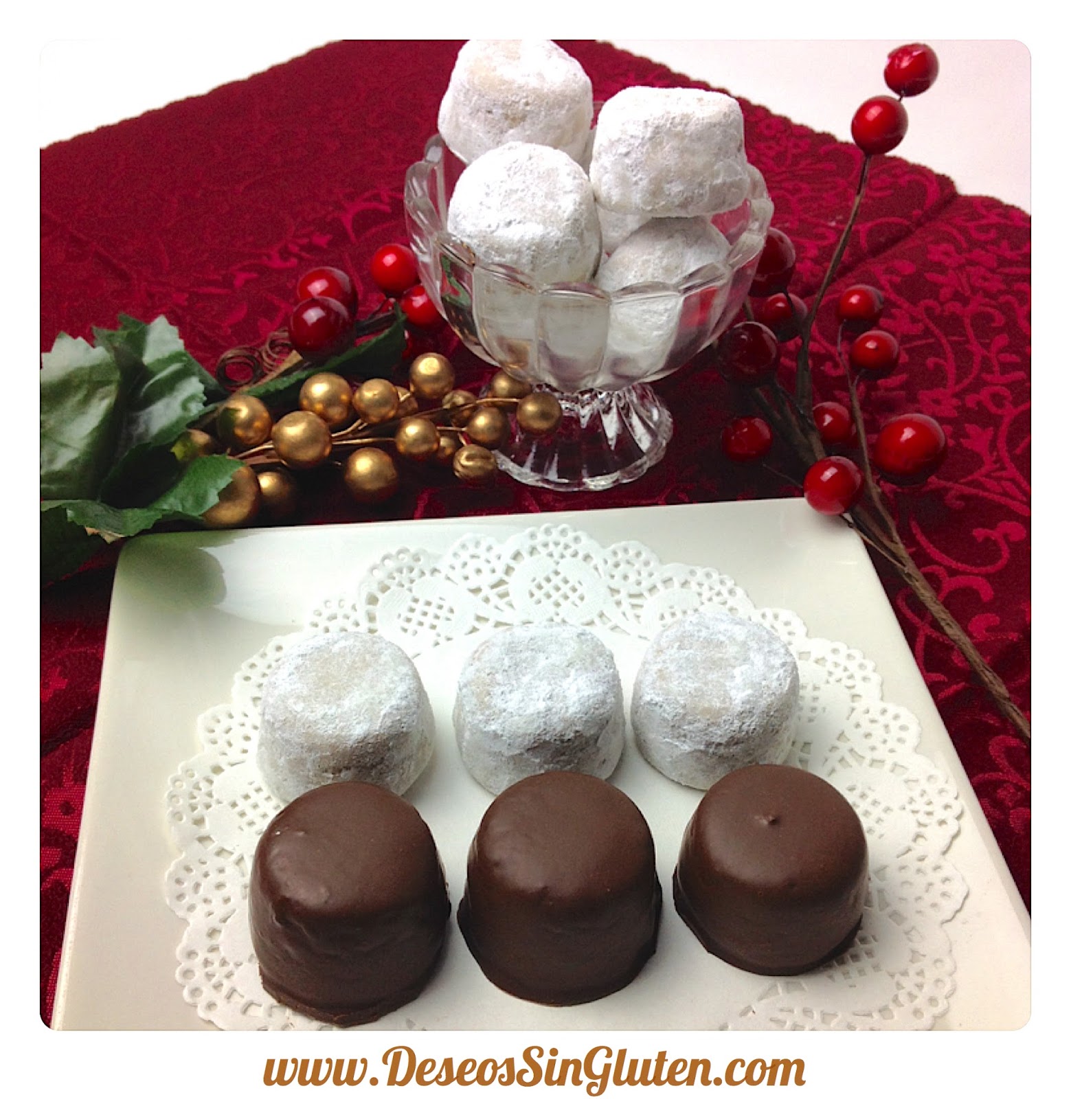 MORENITOS Y NEVADITOS SIN GLUTEN