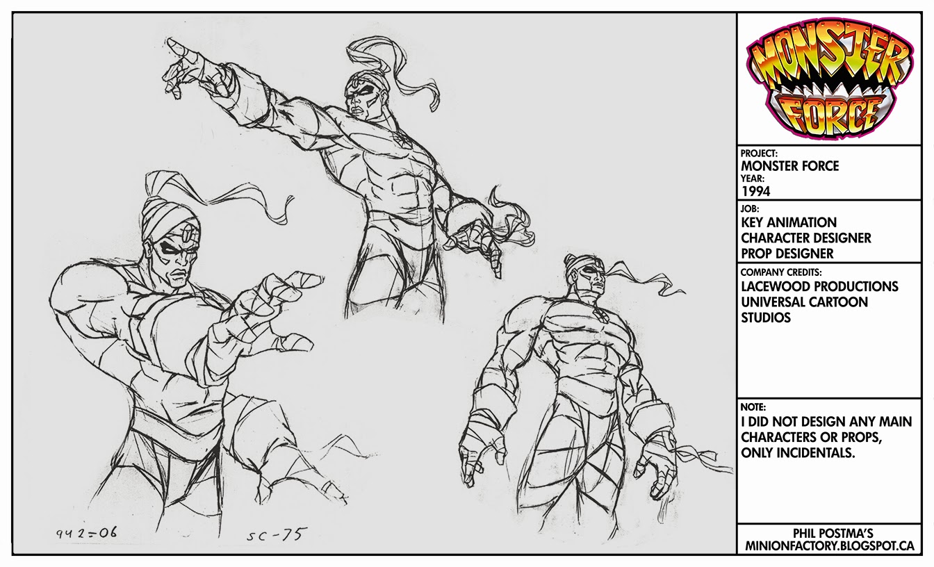 Monster Force [1994– ] - bittorrentvictoria