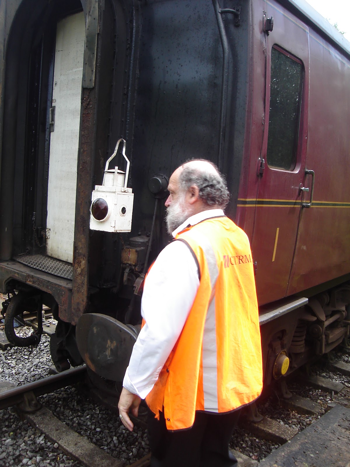 Vince's World: Churnet Valley Railway - first full day as trainee ...