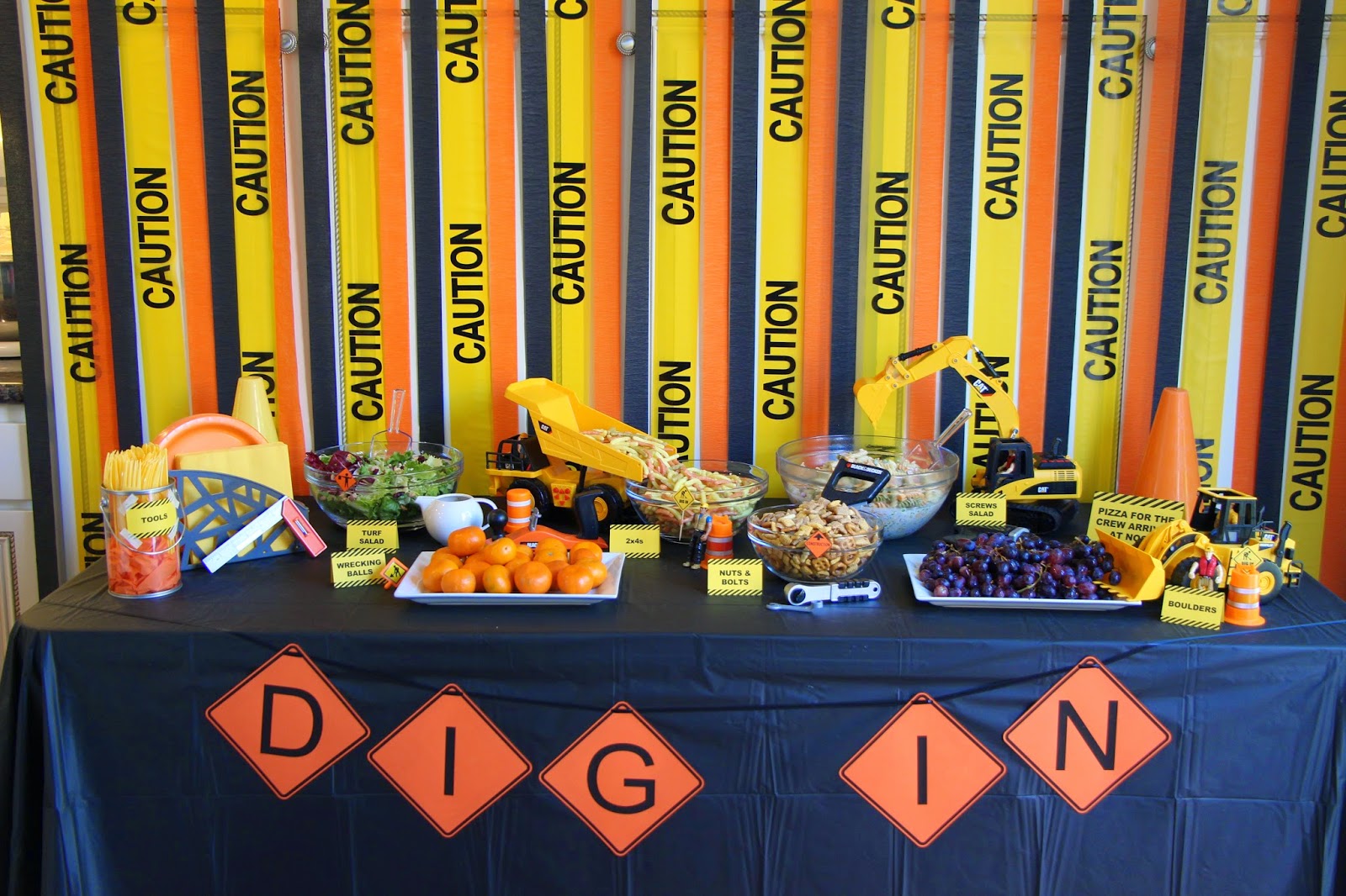 SNL Parties: Christopher's Construction Party