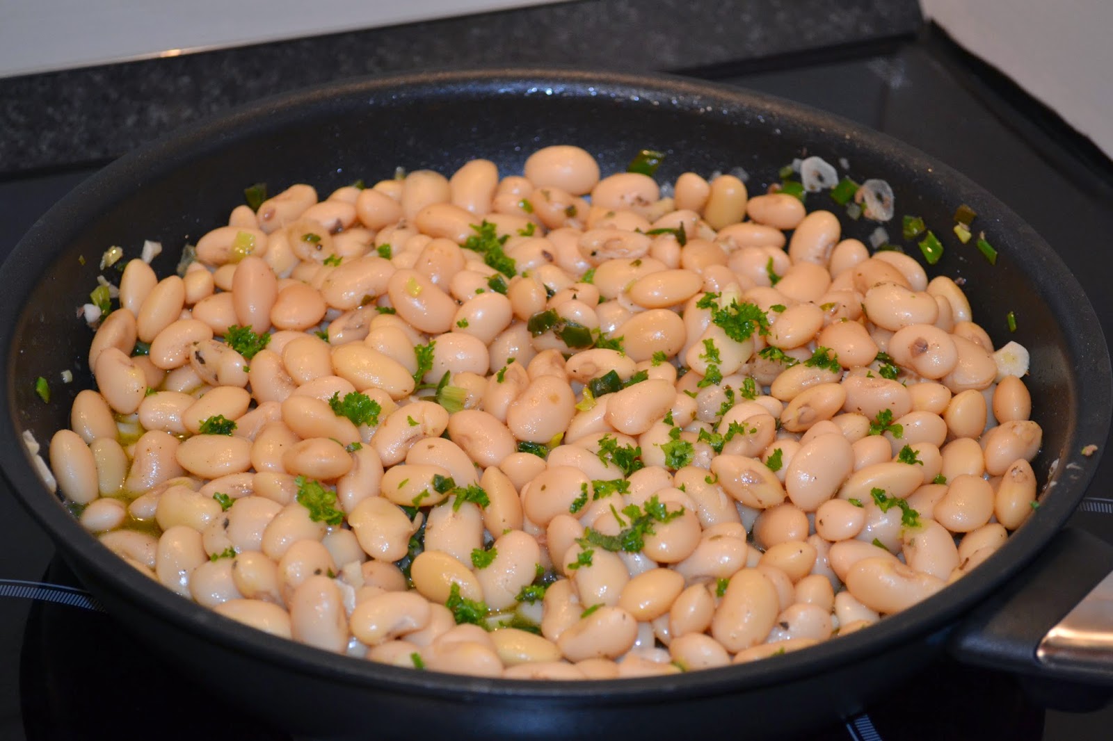 Myra's kitchen: Fasole in stil venetian