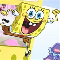 Tiles Builder Spongebob - Nickelodeon Kids Games