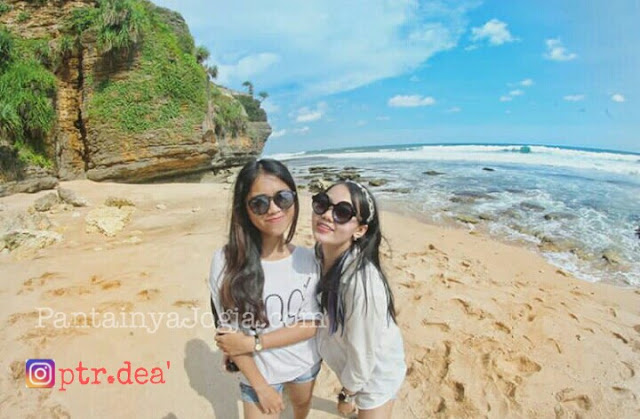 Rute Jalur Menuju Lokasi Pantai Watu Nene Gunungkidul,Jogjakarta ...