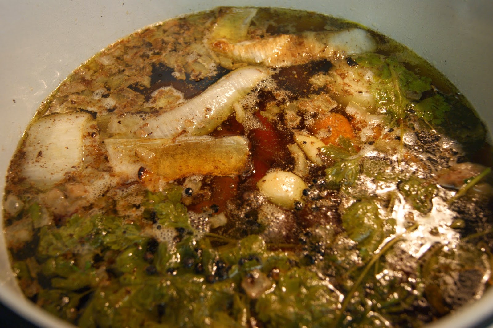 Heavy Metal Spatula: Cabbage Soup