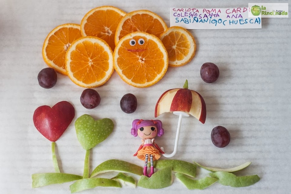 BLOG * SANTA ANA * SABI: Más FRUTA DIVERTIDA... Increibles trabajos y ...