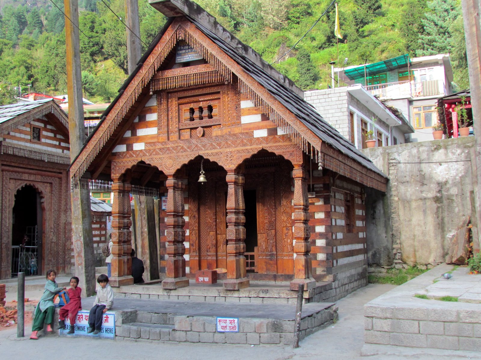 Wandering: Photo - Vashisht Temple