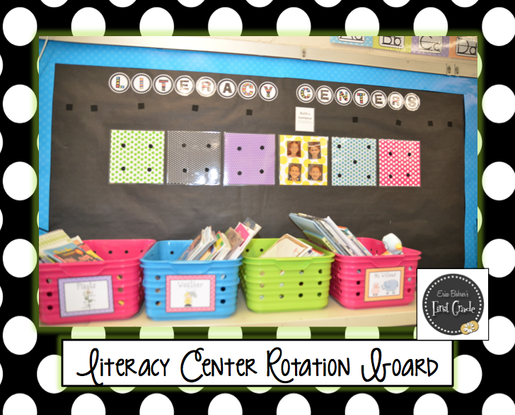 Photos of My First Grade Classroom