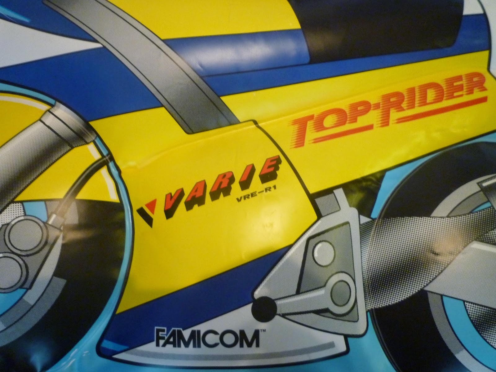 Famicomblog: Getting Used to the Top Rider Motorcycle Controller is ...