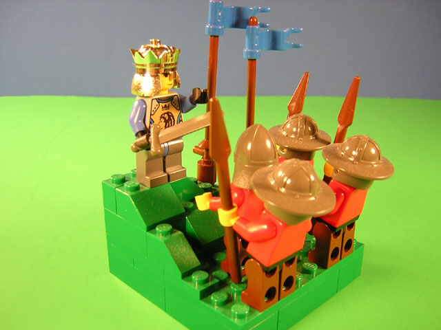 My Shakespeare Year: Day 171: Henry V Lego