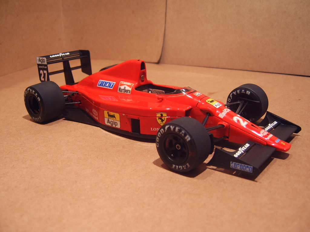 Blog do Badi: Ferrari F189 (F640) Late Type - Nigel Mansell - 1989 - 1/ ...