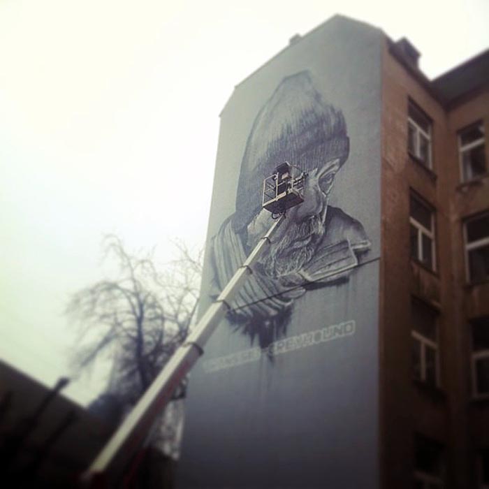 Ecb New Mural In Cologne, Germany – StreetArtNews