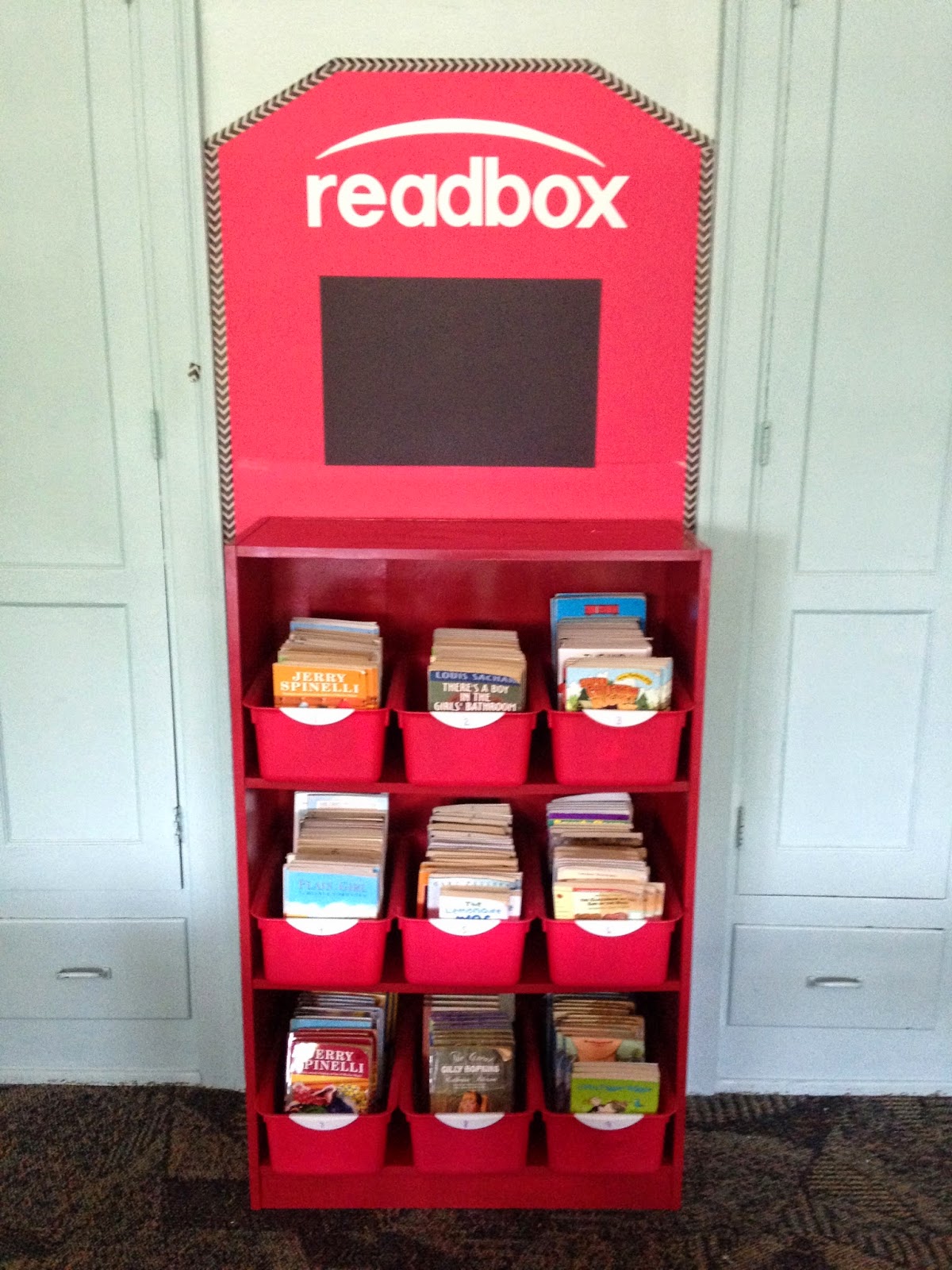 4th Works: Made It Monday - Readbox