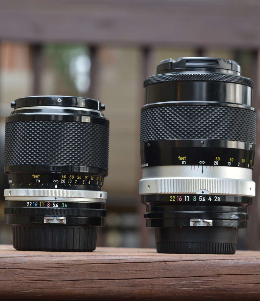 This Old Camera: Nikon Aperture and Focusing Rings