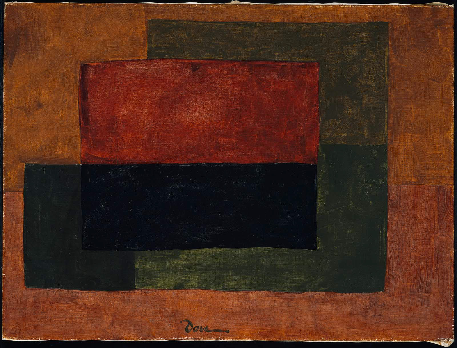 Spencer Alley: Abstracted Landscapes by Arthur Dove