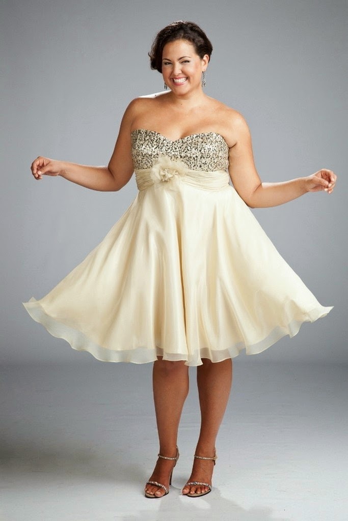 Tujuh Tips Memilih Gaun Bagi Yang Bertubuh Gemuk dan Pendek