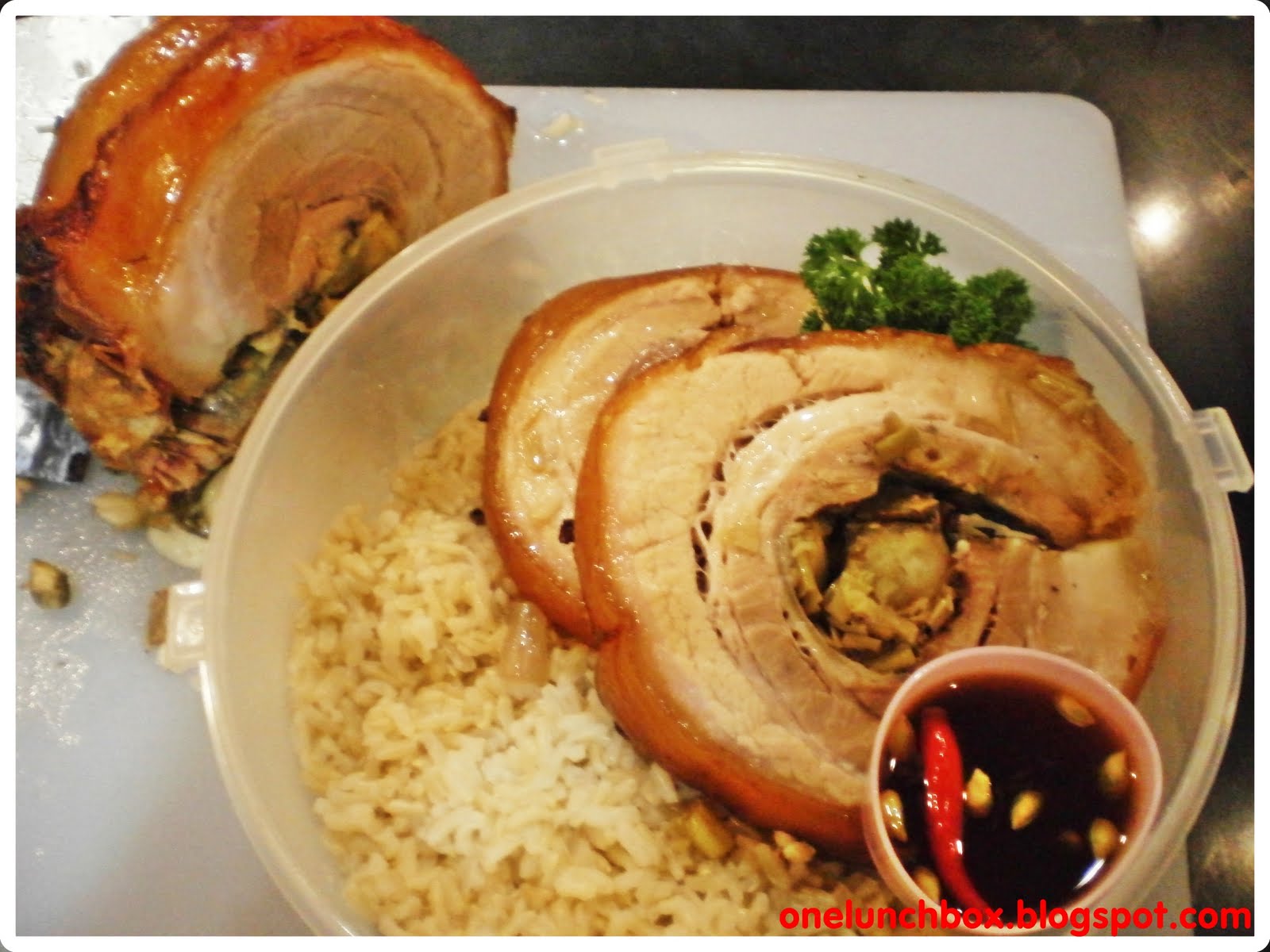 Around The World in One Lunch Box: Pinoy Cravings