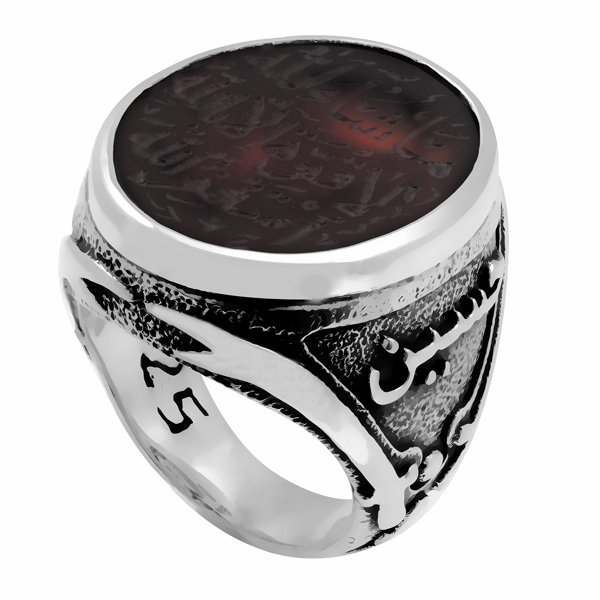 Wearing Rings in Islam in Traditions Engraved islamic rings with ...