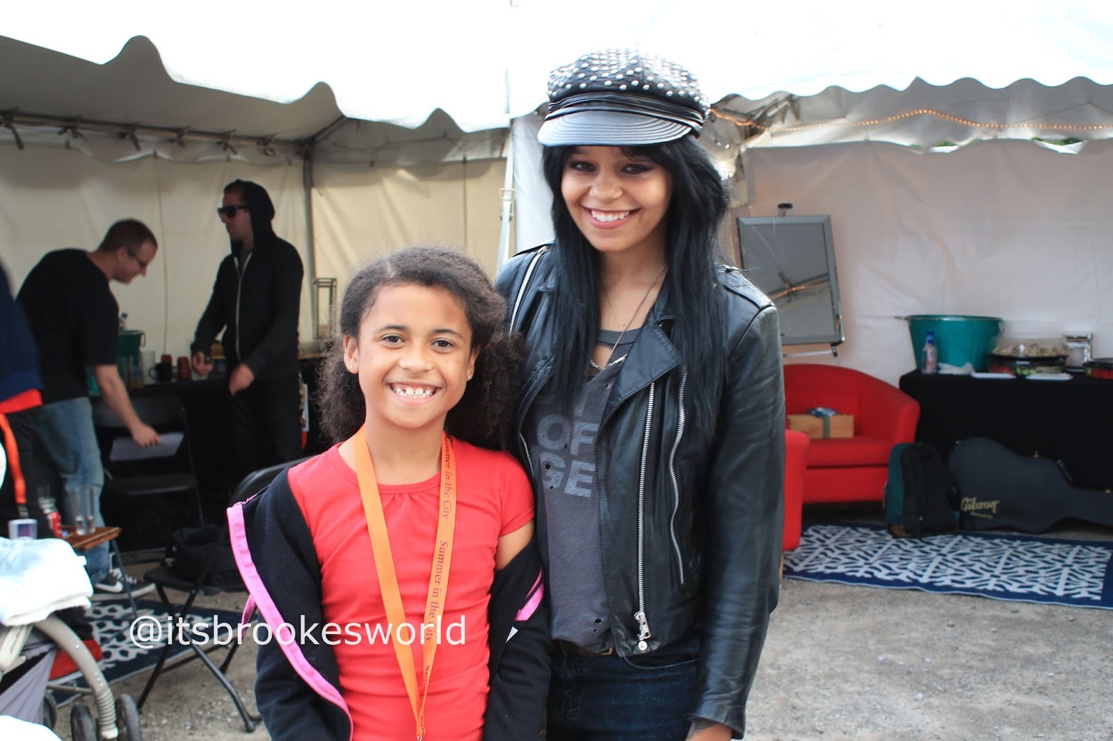 ItsBrookesWorld: Canada Day at Kinsmen Park featuring @FefeDobson