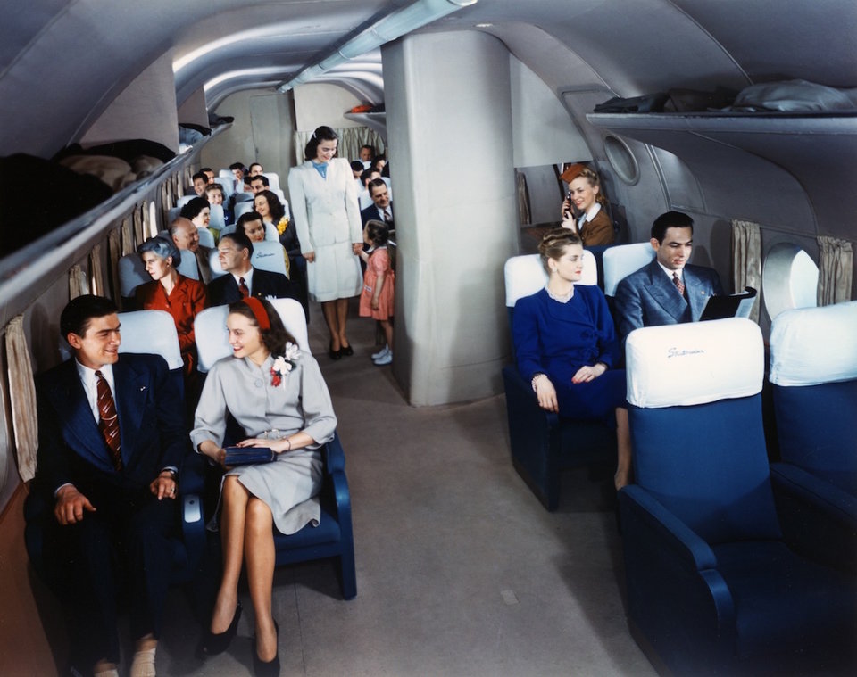 Fascinating Vintage Photos From Boeing’s Archive Show How Glamorous ...