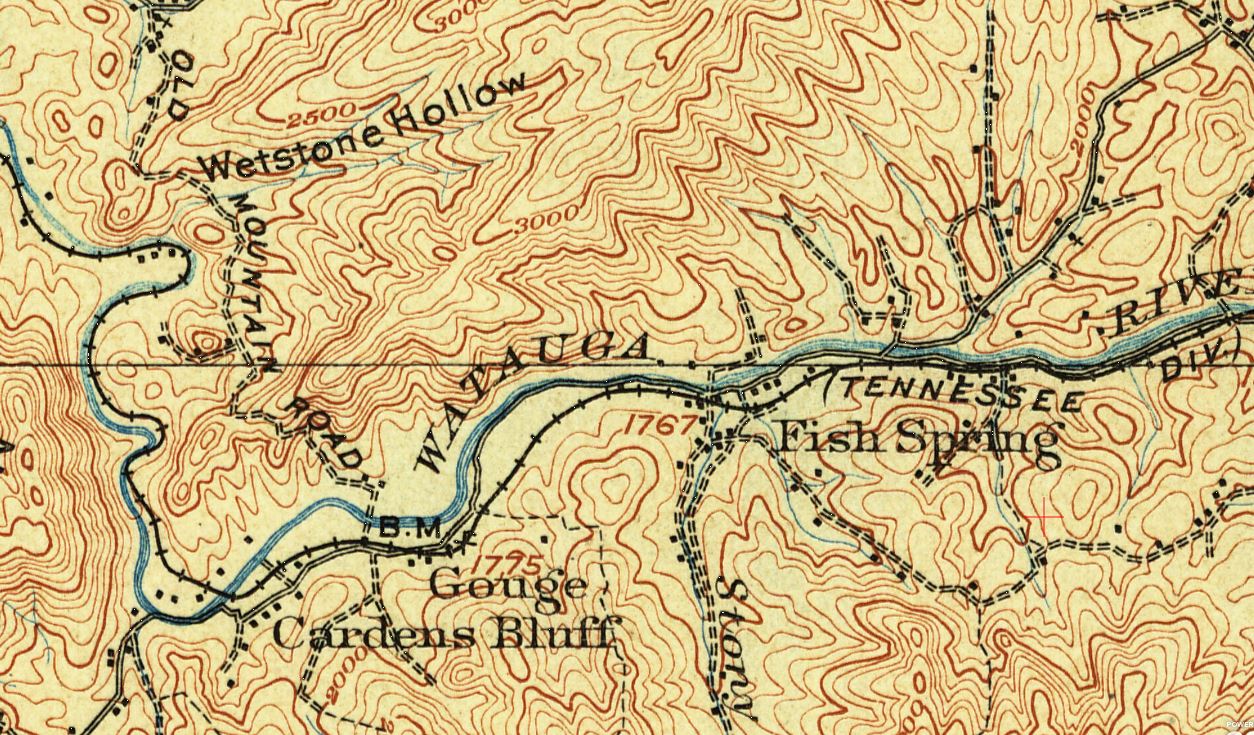 Looking for the Confederate War: George N. Folk and the raid at Fish ...