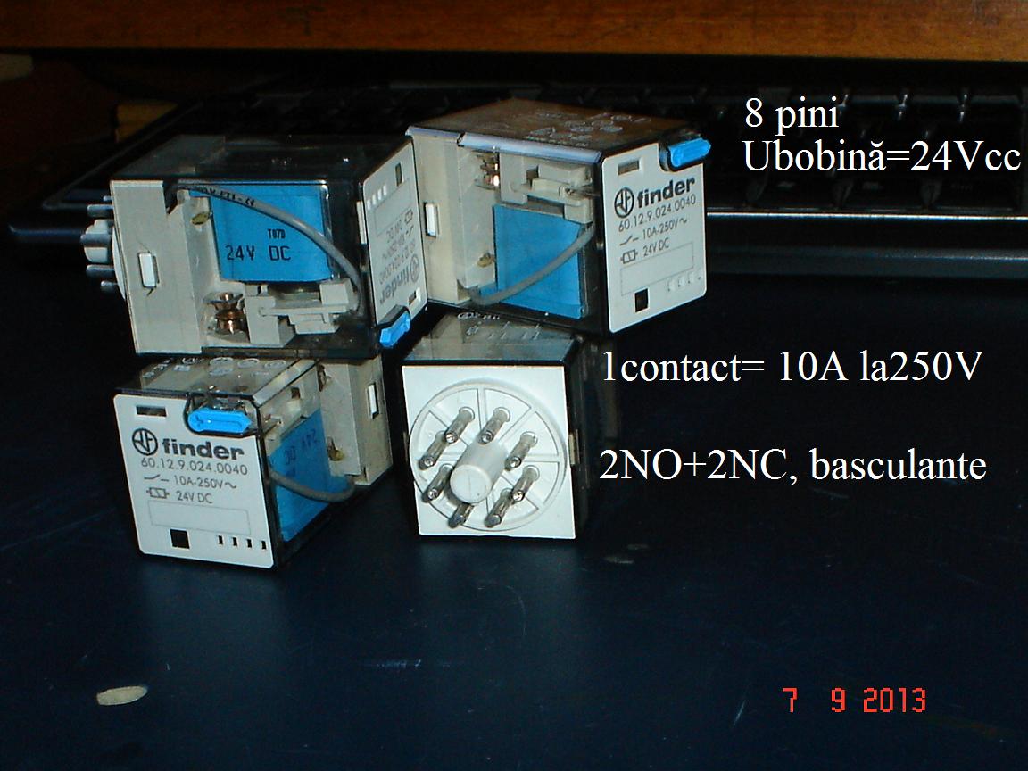 De vanzare: Relee intermediare tip RI-13, FINDER, KUHNKE, TURCK-RELECO ...