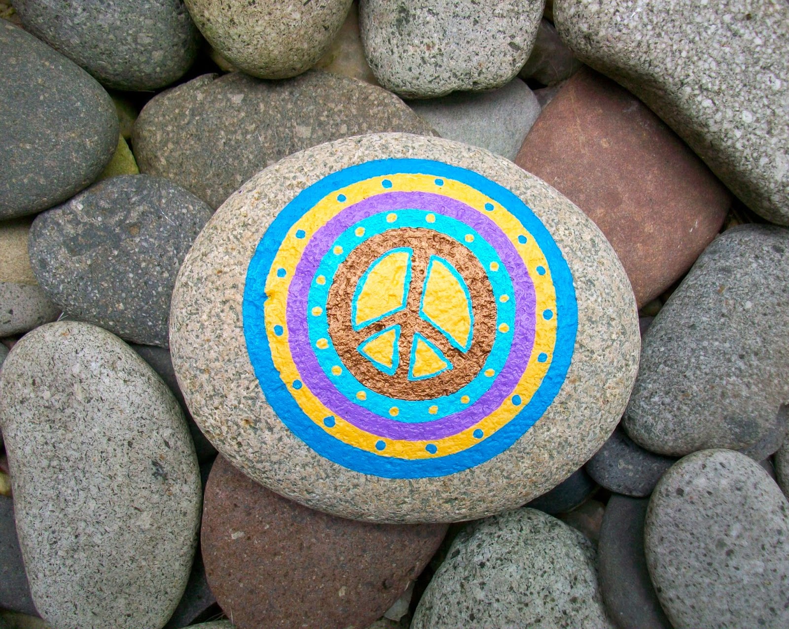 Peace Rocks: Peace Rock # 12,000