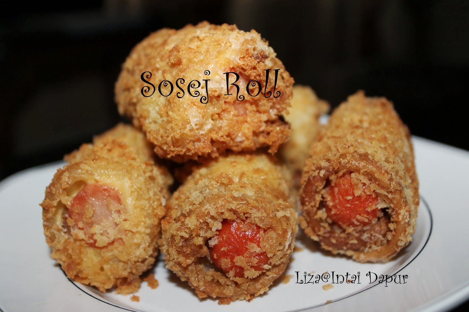 INTAI DAPUR: Sosej Roll Bercheese...