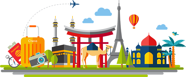 Cheria Halal Holiday Utamakan Wisata Halal | Cheria Holiday Cheria Halal Holiday Utamakan Wisata Halal | Cheria Holiday