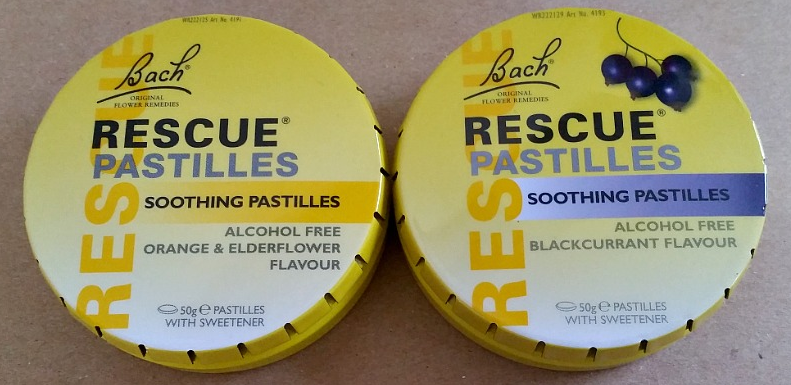 Life As Kim: Stress relief in a tin - Trying out Rescue Pastilles!
