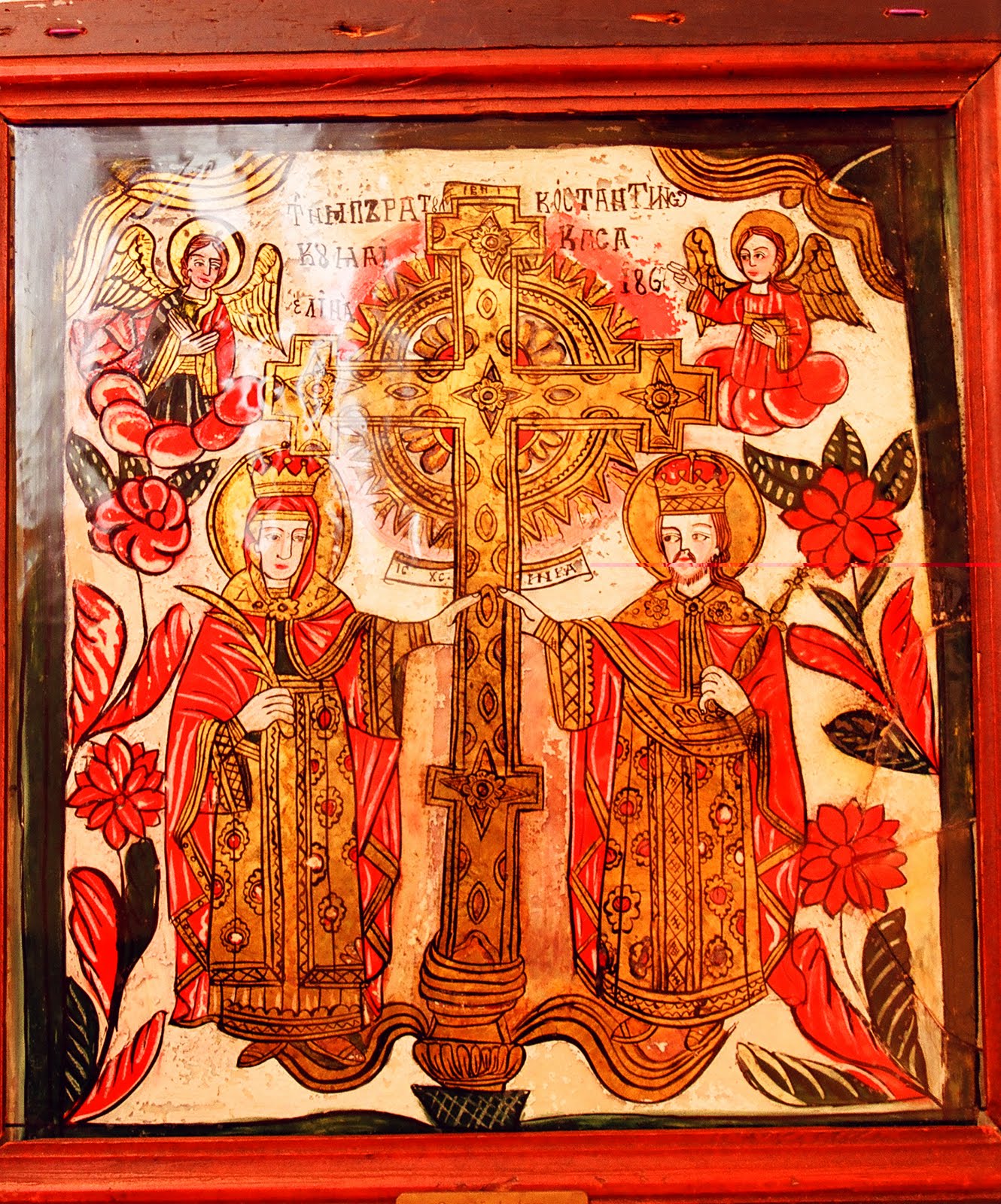 icoane pe sticla: Album icoane