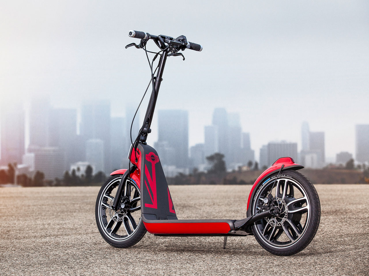 Technical Beauty at Boxfox1: The Mini Citysurfer Electric Scooter Concept