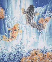 Adventure 4 Eli + Kai: Chinese Legend How a Koi becomes a Dragon