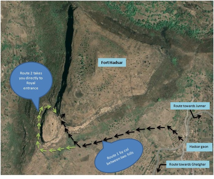 Yash Gaikwad - BHATKANTI: Fort Hadsar