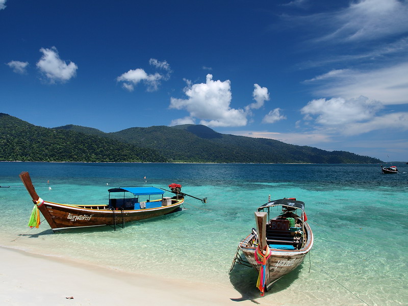 All Attractions Around the World: Koh Adang – Rawi, ends of sea and sky