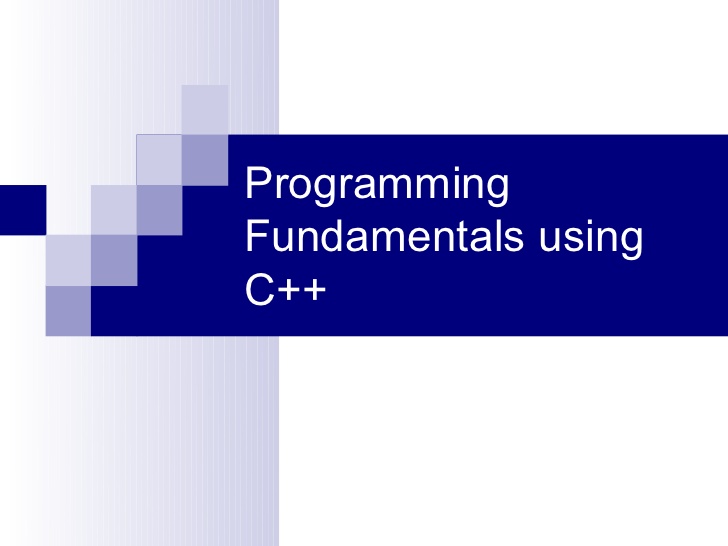 Programming Fundamentals Slides | PakFix Programming Fundamentals Slides | PakFix
