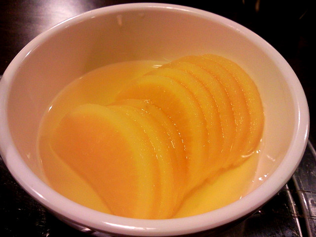 Recetas Coreanas: Nabo encurtido