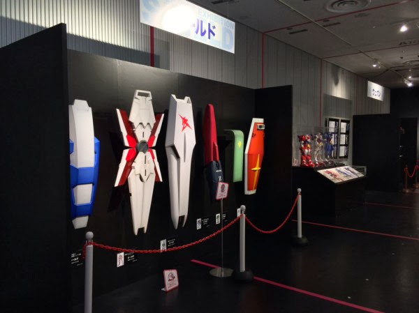 Mobile Suit Gundam Museum at Gundam Front Tokyo